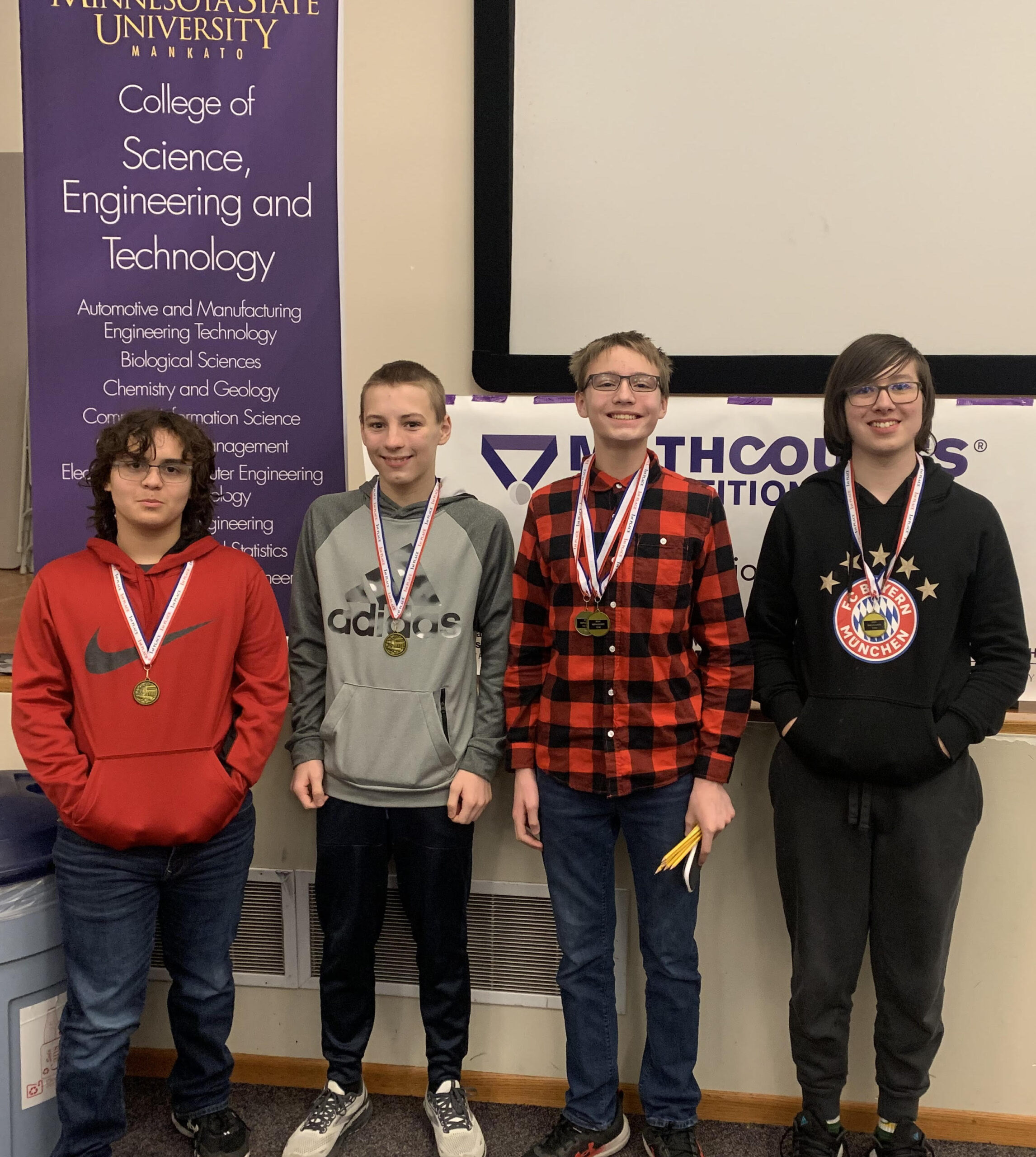 Local Math Count teams advanced to state competition | News, Sports ...